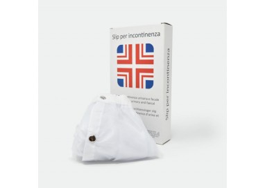 Mutanda per Incontinenza "Standard" con Bottoni e Tasca Porta Assorbente